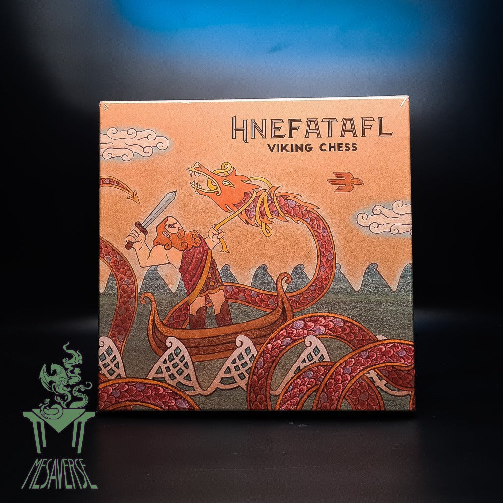 [Original] Hnefatafl: Viking Chess Board Game – Mesaverse