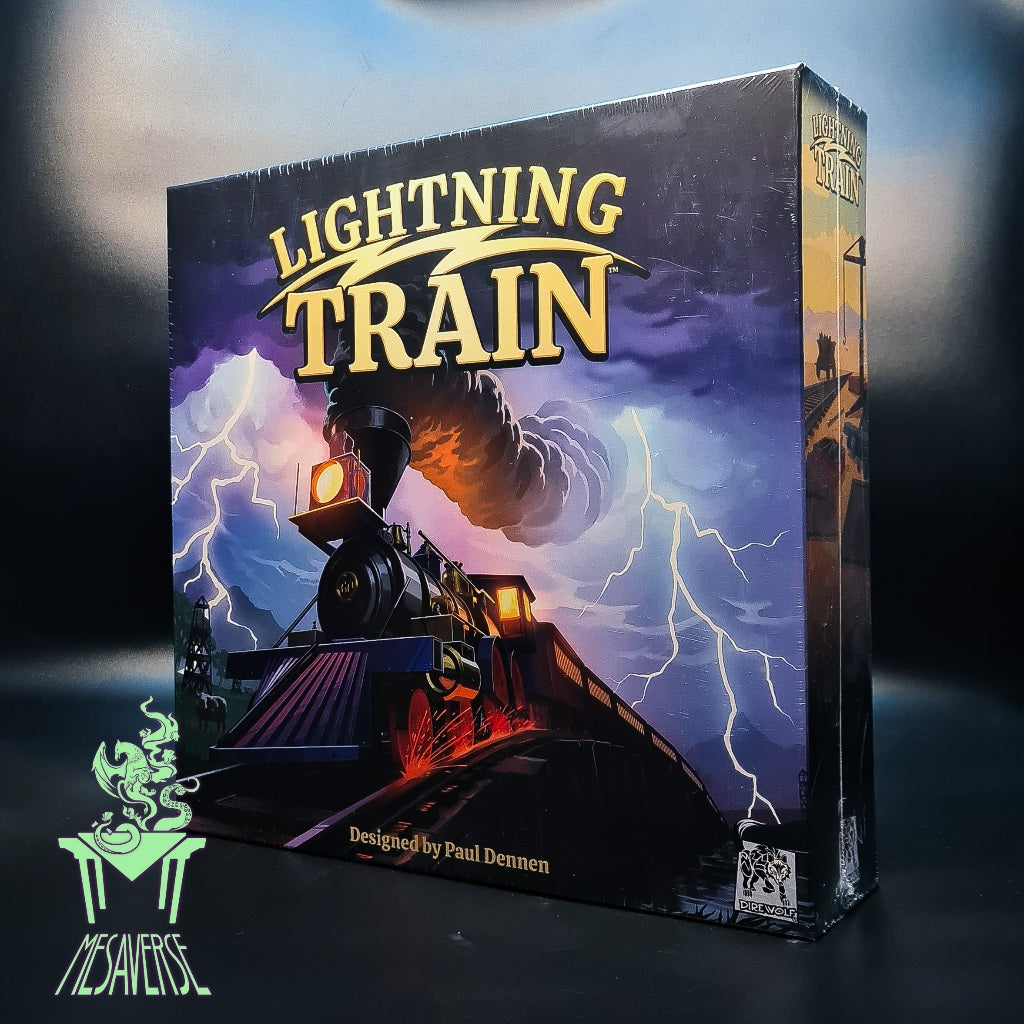 [Original] Lightning Train Board Game – Mesaverse