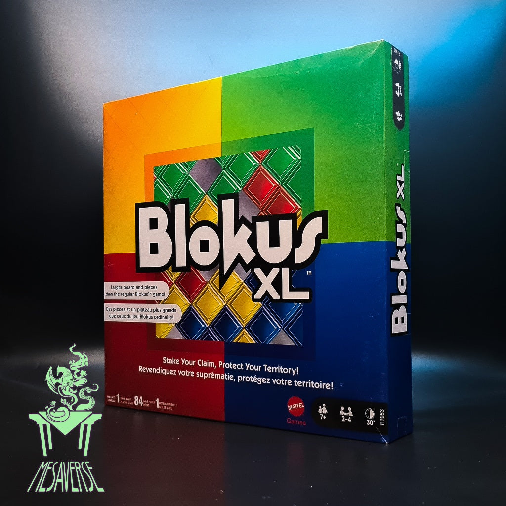 [Original] Blokus XL Board Game – Mesaverse