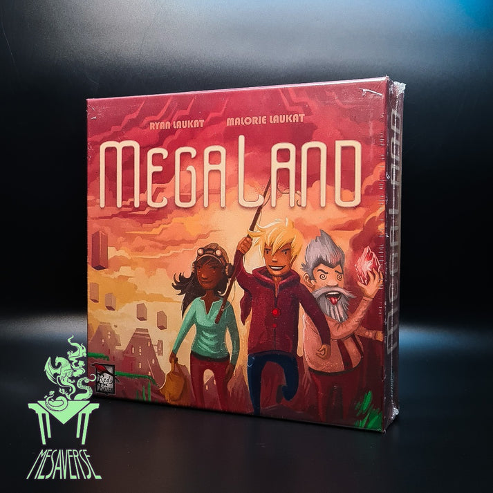 [Original] Megaland Board Game – Mesaverse