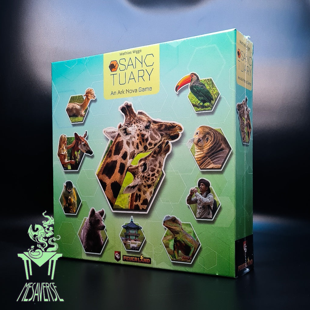 [Original] Sanctuary Board Game – Mesaverse