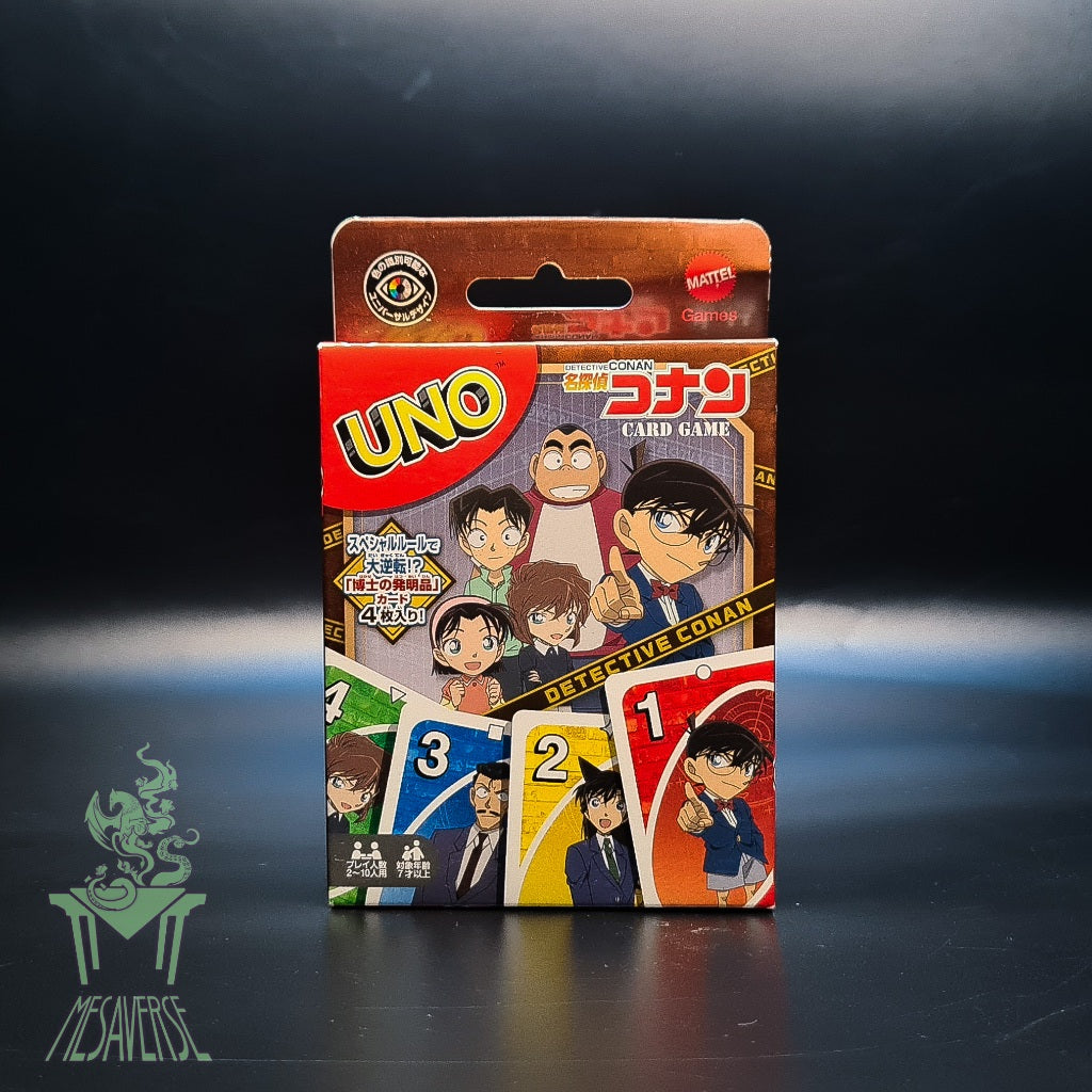 [Original] UNO: Detective Conan Japanese Exclusive Board Game – Mesaverse