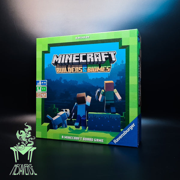 [Original] Minecraft: Builders & Biomes Board Game – Mesaverse
