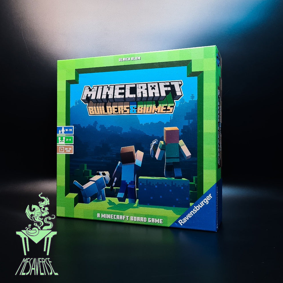 [Original] Minecraft: Builders & Biomes Board Game – Mesaverse