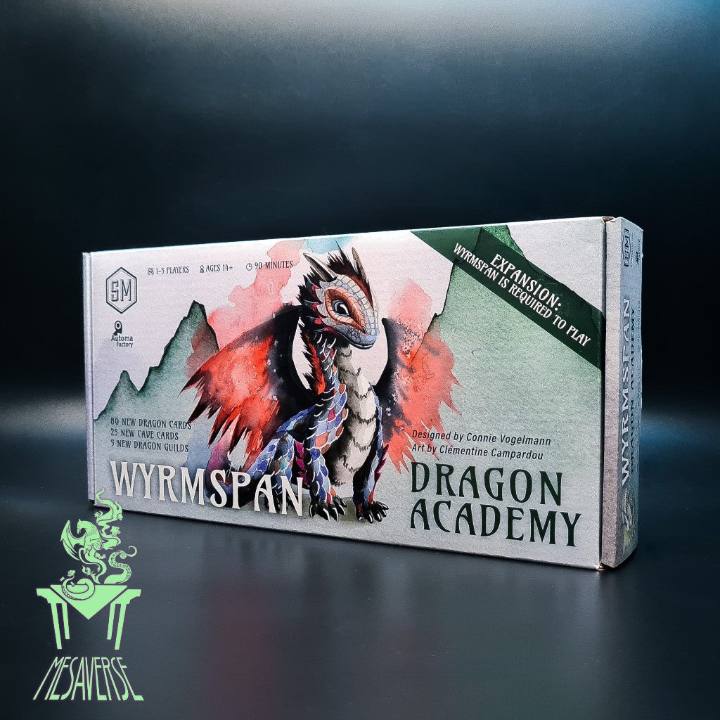 [Original] Wyrmspan: Dragon Academy Board Game – Mesaverse