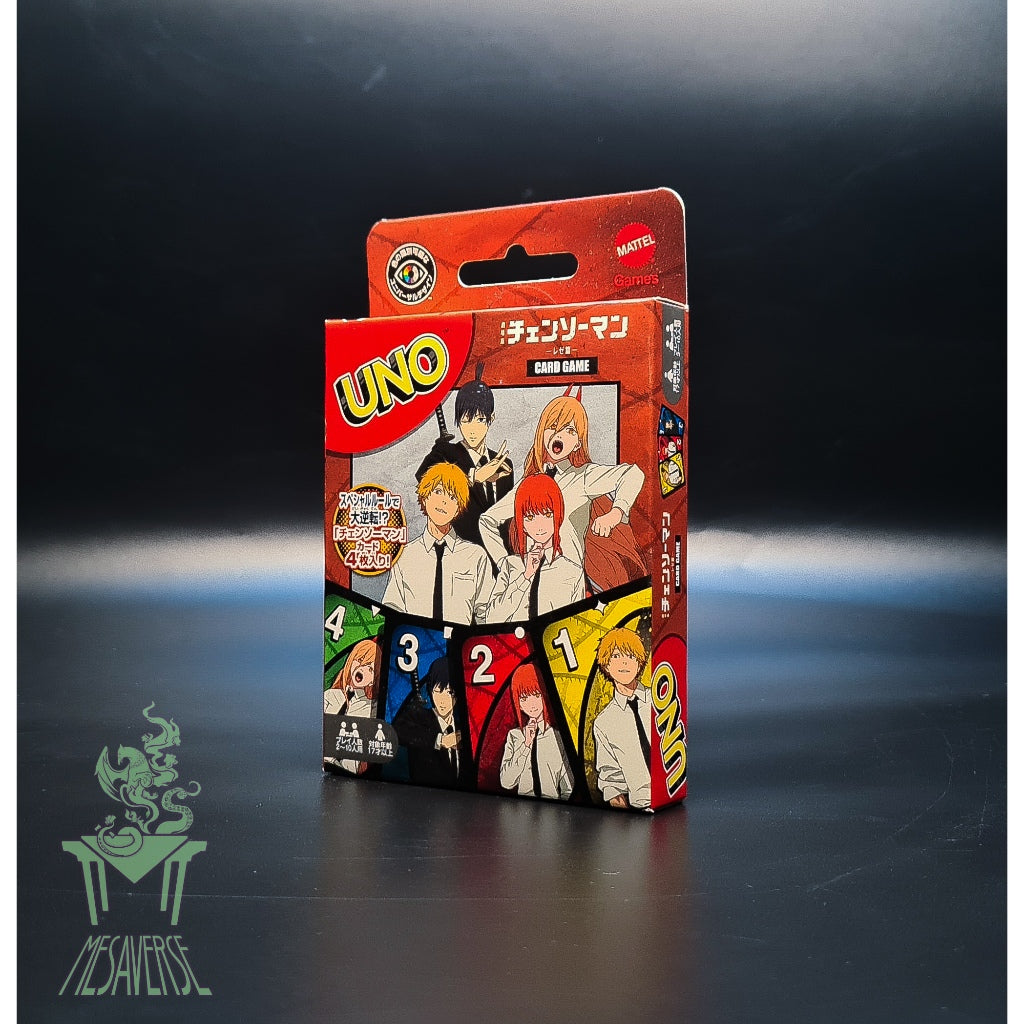 [Original] UNO: Chainsaw Man Reze Japanese Exclusive Board Game – Mesaverse