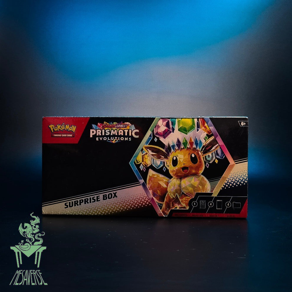 [Original] Pokemon: Scarlet and Violet Prismatic Evolution TCG Surpris ...