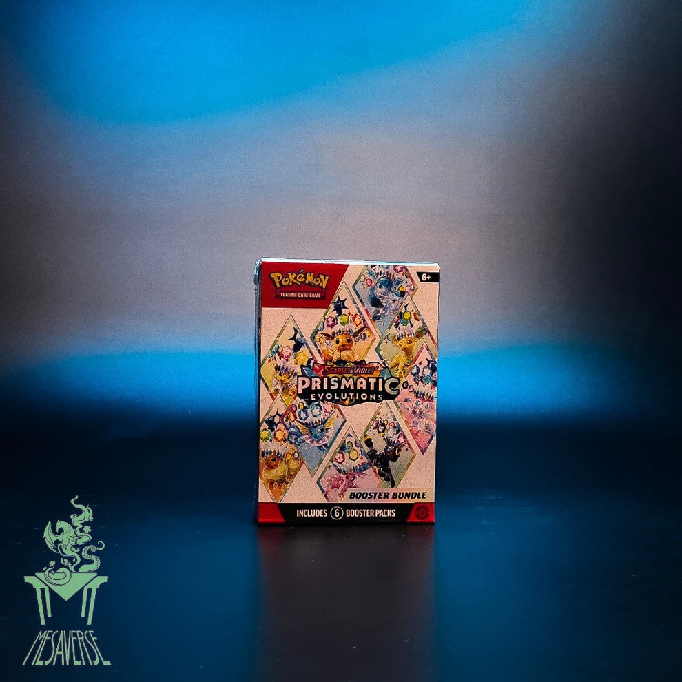 [Original] Pokemon: Scarlet and Violet Prismatic Evolution TCG Booster ...