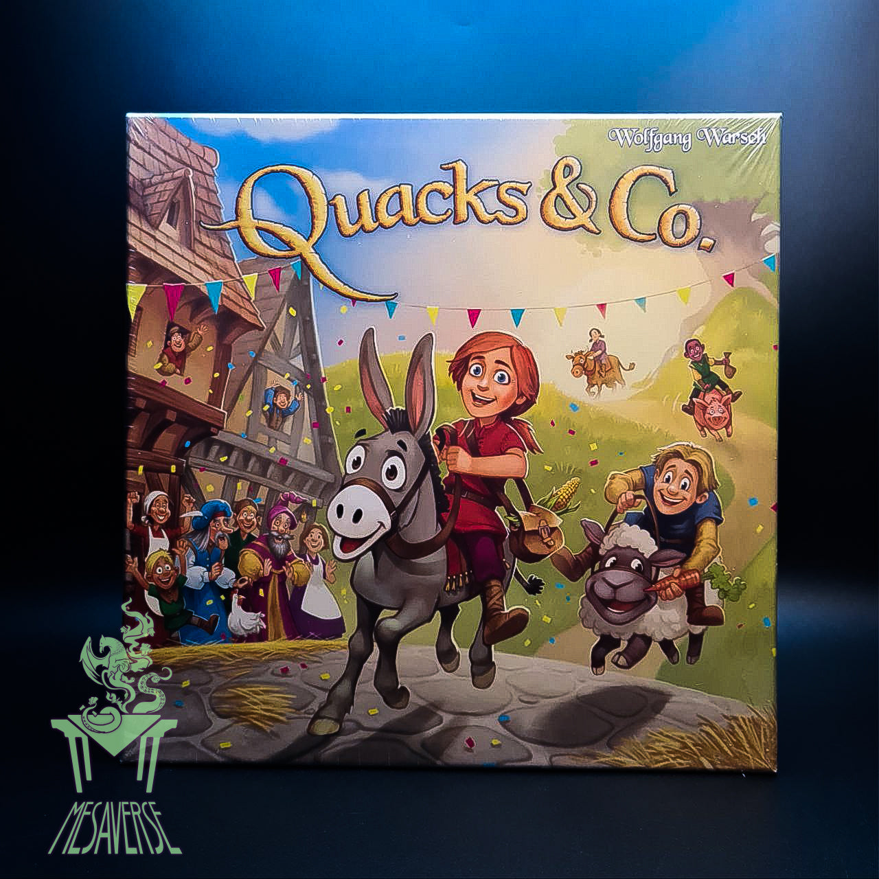 Quacks and Co. – Mesaverse
