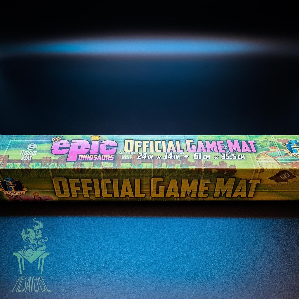 Tiny Epic Dinosaurs Official Game Mat – Mesaverse